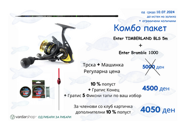 Ribolovna Oprema – VardarShop